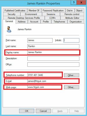 Creating a custom Outlook signature in AppSense