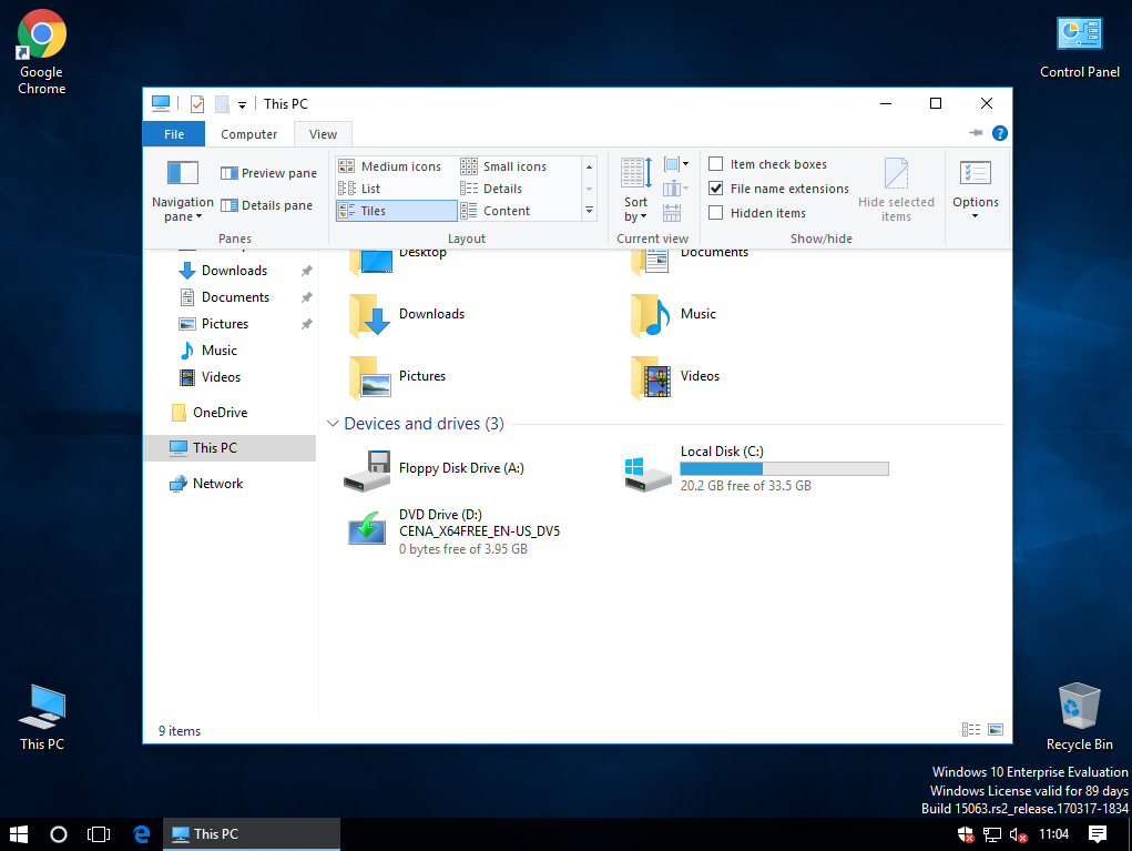 How to create mandatory profiles in Windows 10 Creators