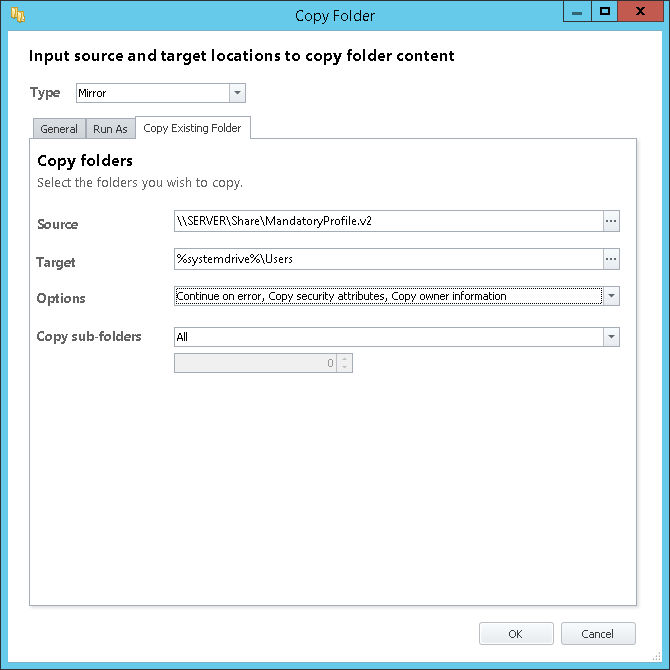 Create Windows mandatory profiles in ten steps