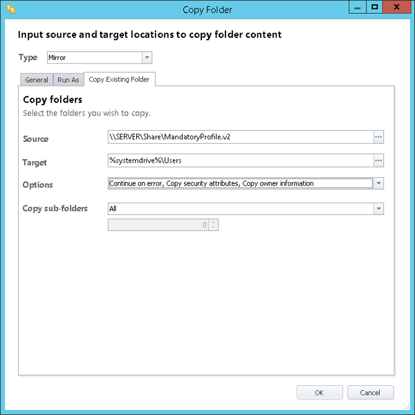 Create Windows mandatory profiles in ten steps