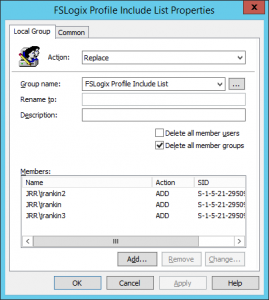 Cloudbased roaming profiles in Azure with FSLogix Containers