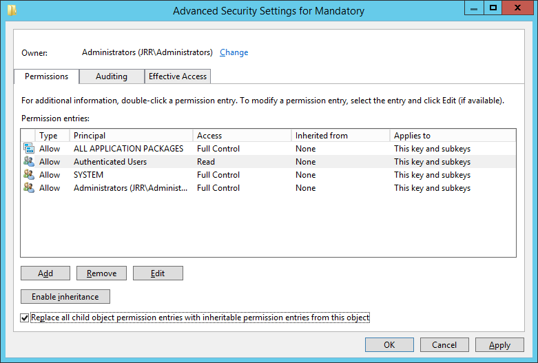 How to create mandatory profiles in Windows 10 Creators
