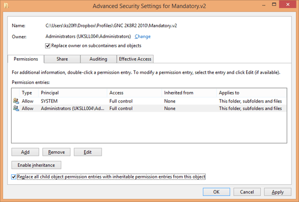 Create Windows mandatory profiles in ten steps