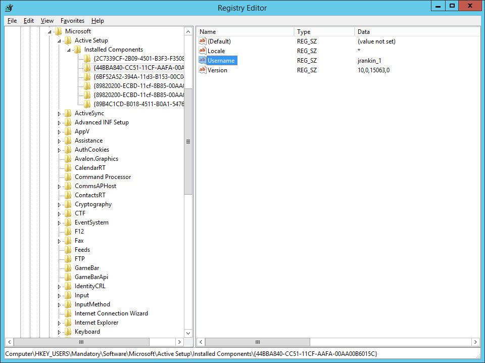 How to create mandatory profiles in Windows 10 Creators