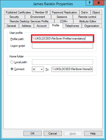 How to create mandatory profiles in Windows 10 Creators