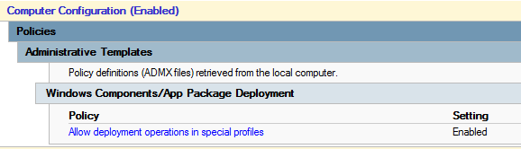 How to create mandatory profiles in Windows 10 Creators
