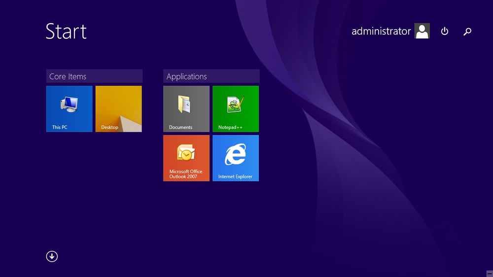Windows 8.1 – customising the Start Screen using DesktopNow