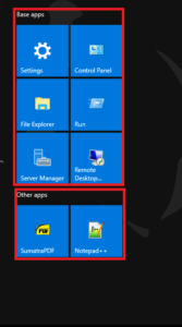Optimising and managing Windows 10 - Part 5 - Start Menu