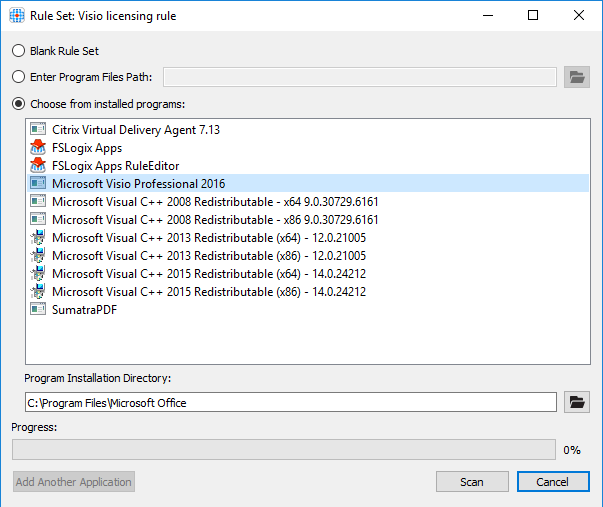 Managing licensing on XenApp and RDSH using FSLogix Apps