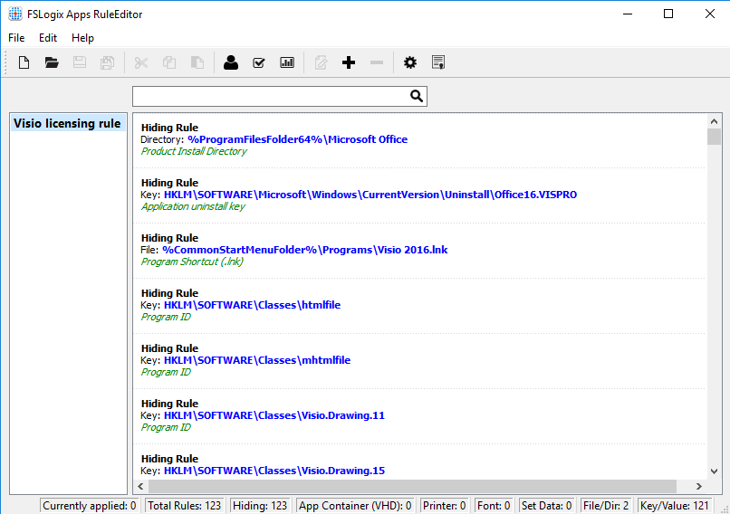 Managing licensing on XenApp and RDSH using FSLogix Apps