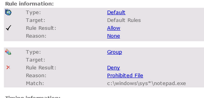 Using AppSense Application Manager Rules Analyzer