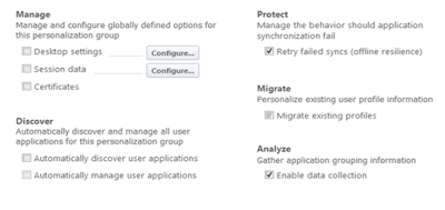 Using AppSense Environment Manager Configuration Assistant