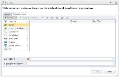 Folder Actions in AppSense DesktopNow Environment Manager