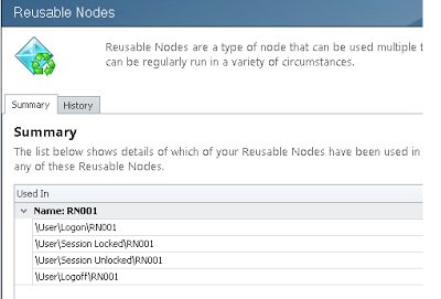 Folder Actions in AppSense DesktopNow Environment Manager