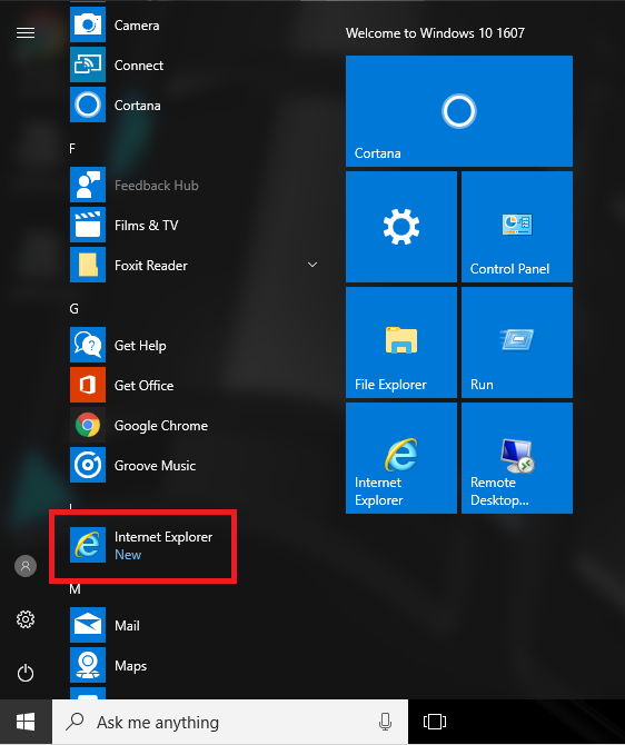 Launching locally-installed apps from Citrix Storefront