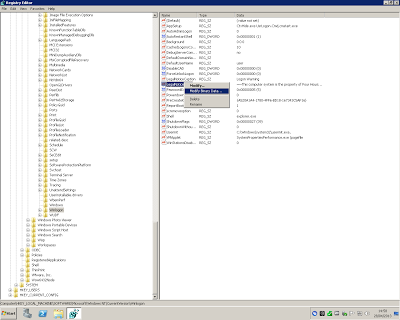 LegalNoticeCaption and LegalNoticeText through AppSense