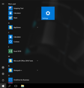 Optimising and managing Windows 10 - Part 5 - Start Menu