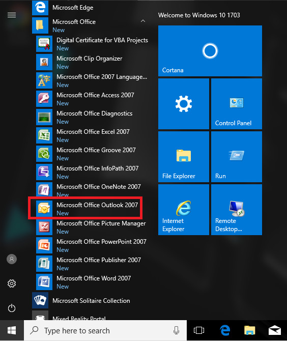 Launching locally-installed apps from Citrix Storefront
