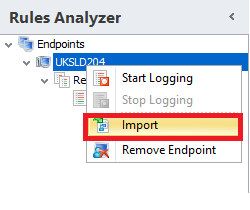 Enabling AppSense Application Manager Rules Analyzer logging