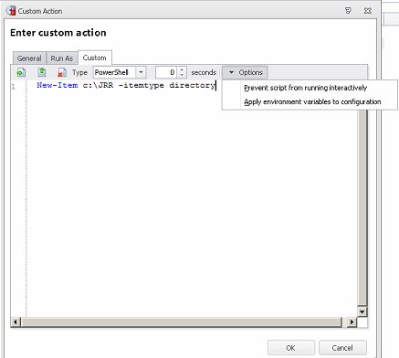 Troubleshooting PowerShell Actions in AppSense DesktopNow