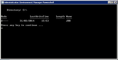 Troubleshooting PowerShell Actions in AppSense DesktopNow