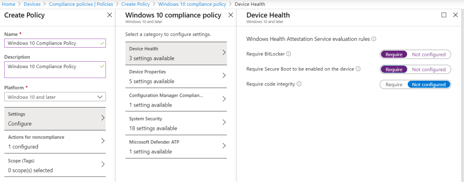 Understanding Intune Policies