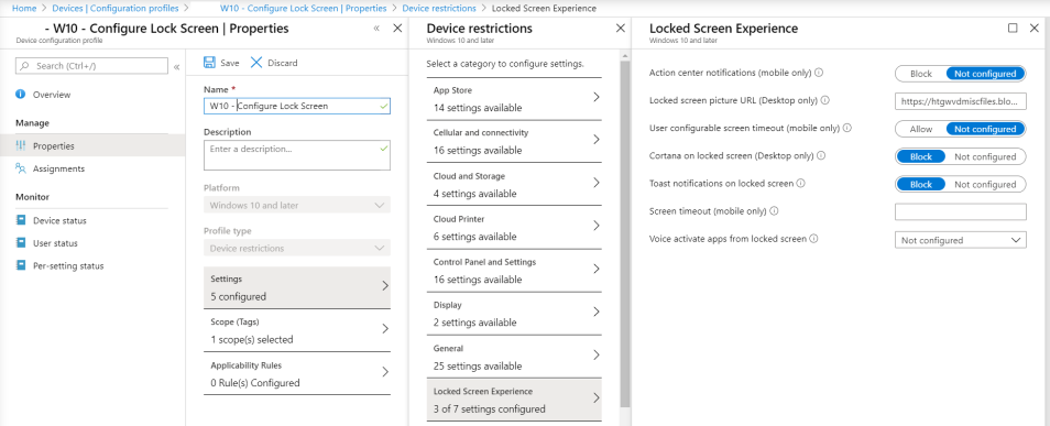 Understanding Intune Policies
