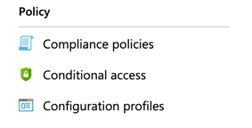 Understanding Intune Policies