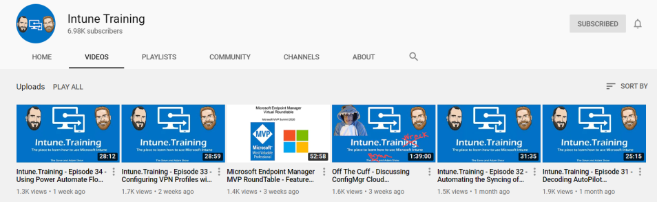 Understanding Intune Policies